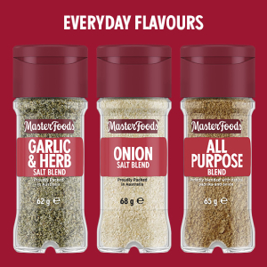 MasterFoods Spice Blends Flavour Up! | MasterFoods™
