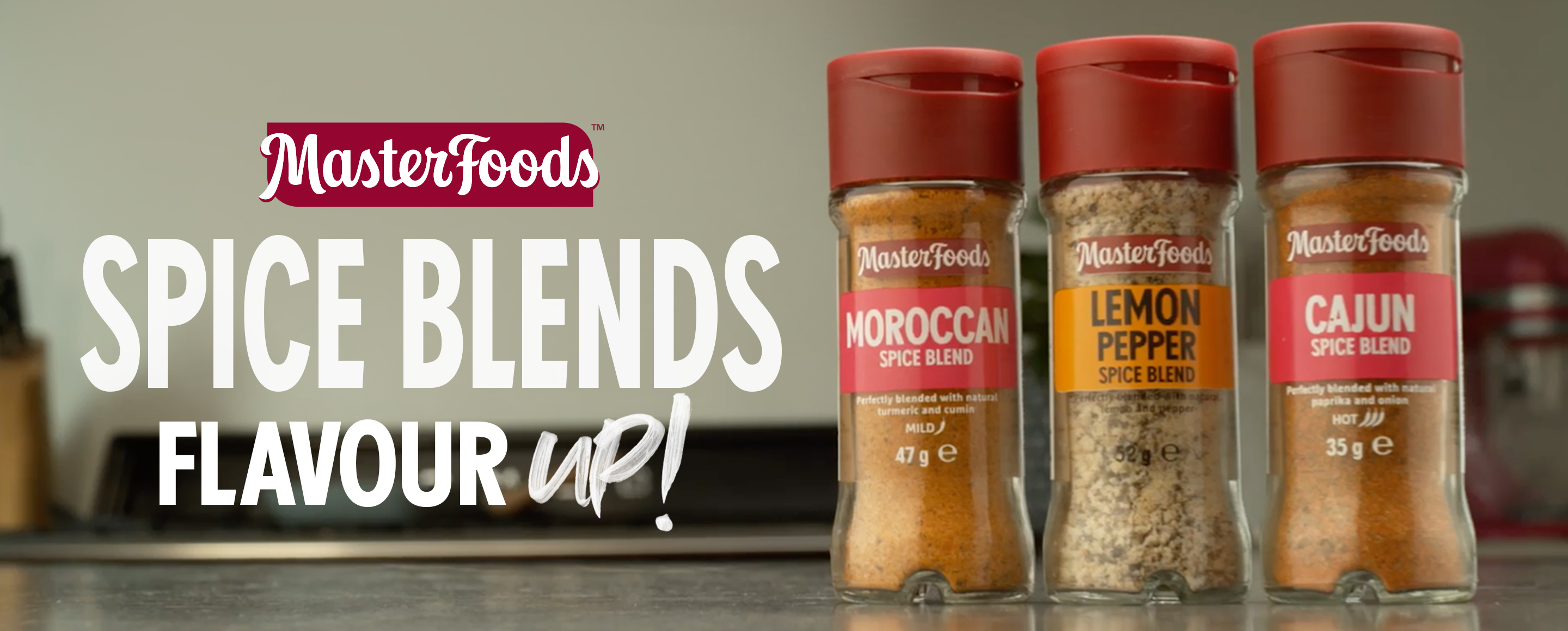 MasterFoods Spice Blends Flavour Up! | MasterFoods™