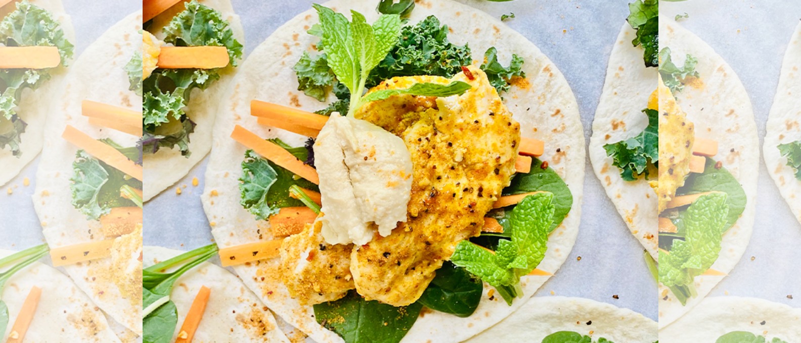 MasterFoods™ |Middle Eastern Wraps