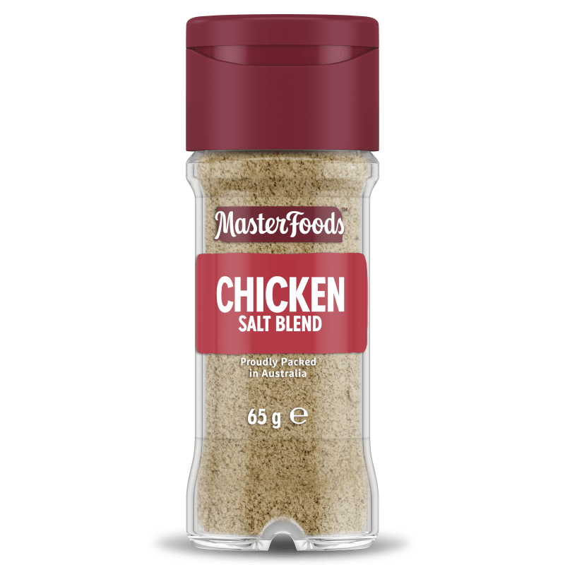 MASTERFOODS Seasoning Chicken Salt 65g Jar