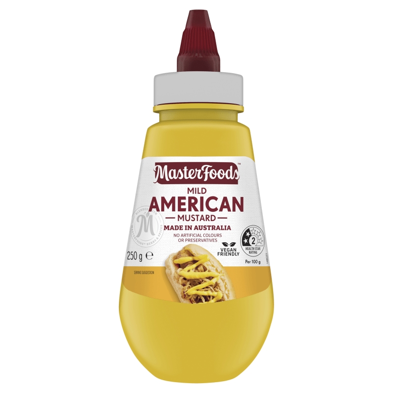 Enjoy our Mild American Mustard | MasterFoods™