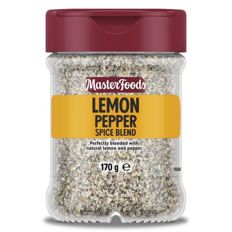 Try our delicious Lemon Pepper Seasoning 1 | MasterFoods™
