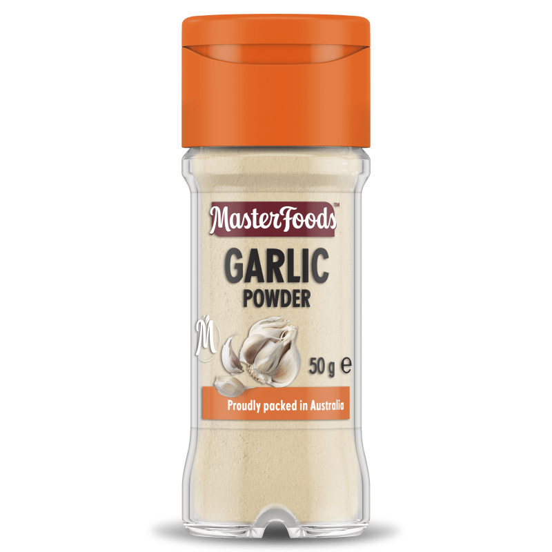 MASTERFOODS Spice Garlic Powder 50g Jar