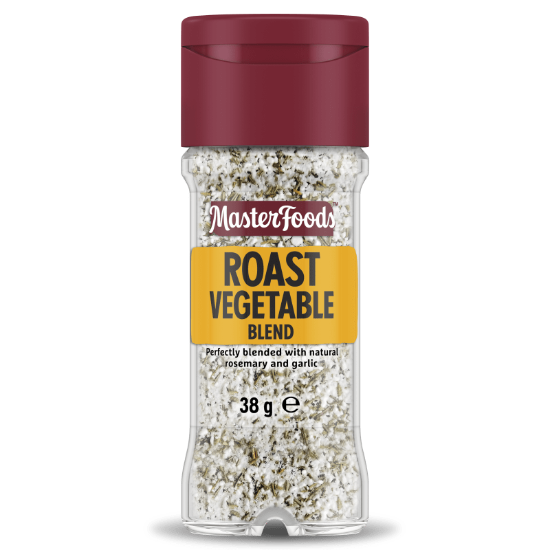 Try our delicious Roast Vegetable Seasoning Sprinkle | MasterFoods™